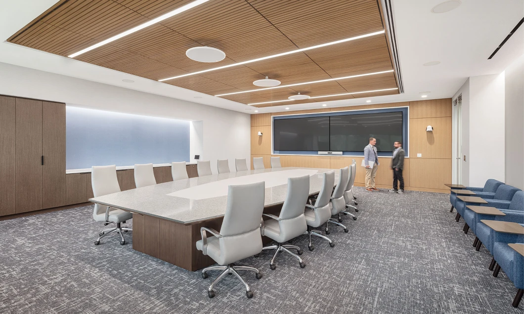 Endeavor Health - Custom Table & High Tech Lectern | Nucraft