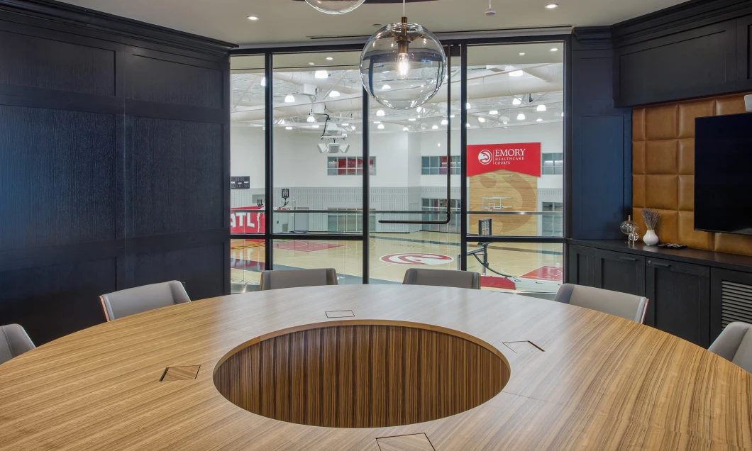 Custom Flow - Atlanta Hawks Emory Healthcare | Nucraft